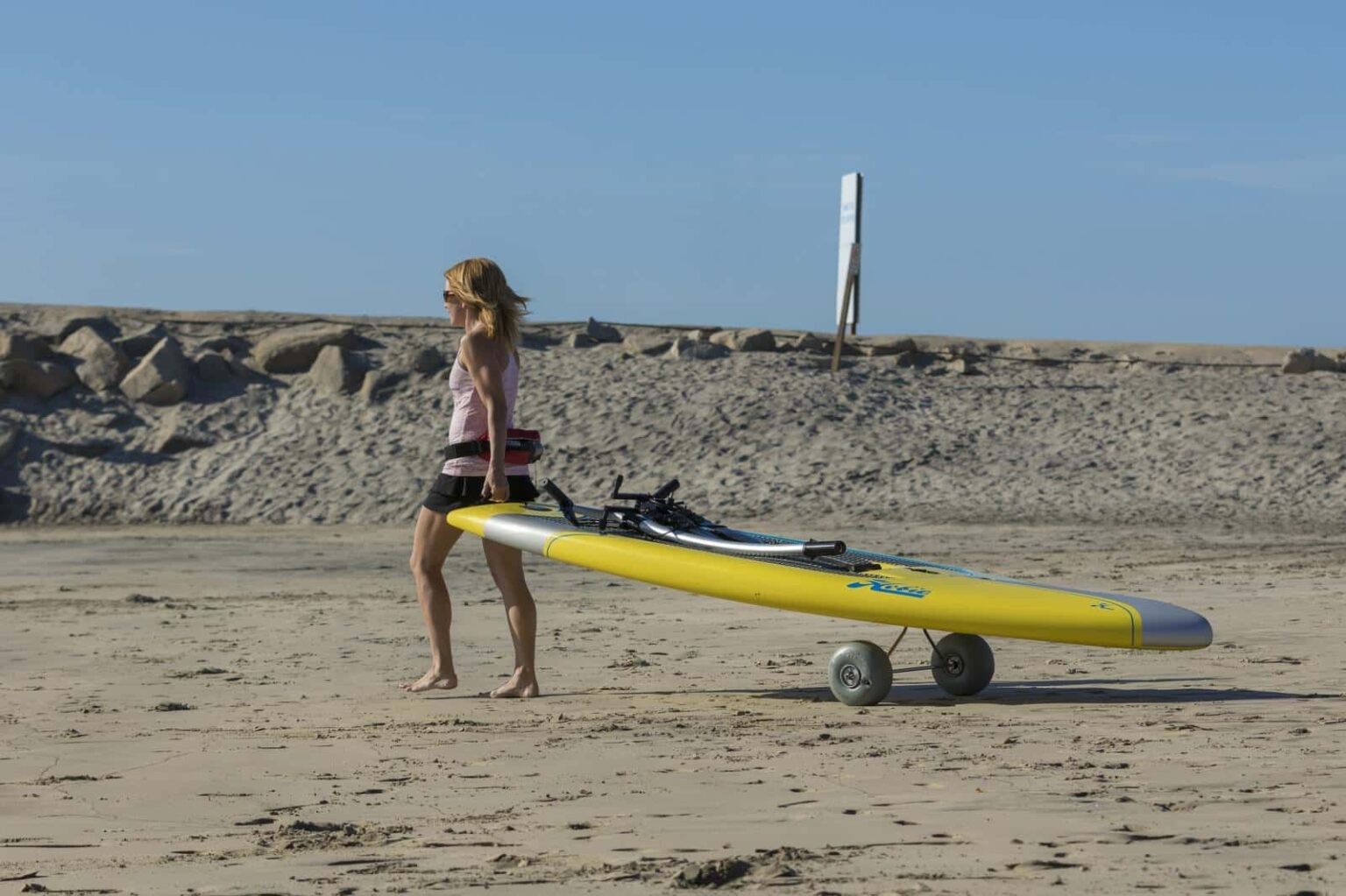 Hobie Mirage Eclipse, la primera tabla de SUP a pedales - Nautik Magazine