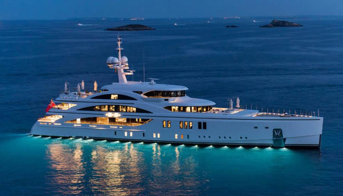 Los 5 yates más grandes del Salón Náutico de Palm Beach de Florida ...