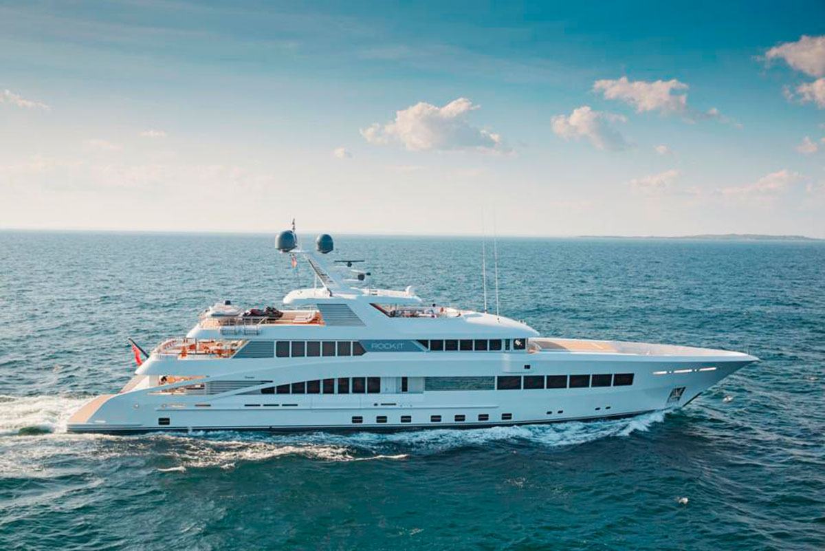 Los 5 yates más grandes del Salón Náutico de Palm Beach de Florida ...