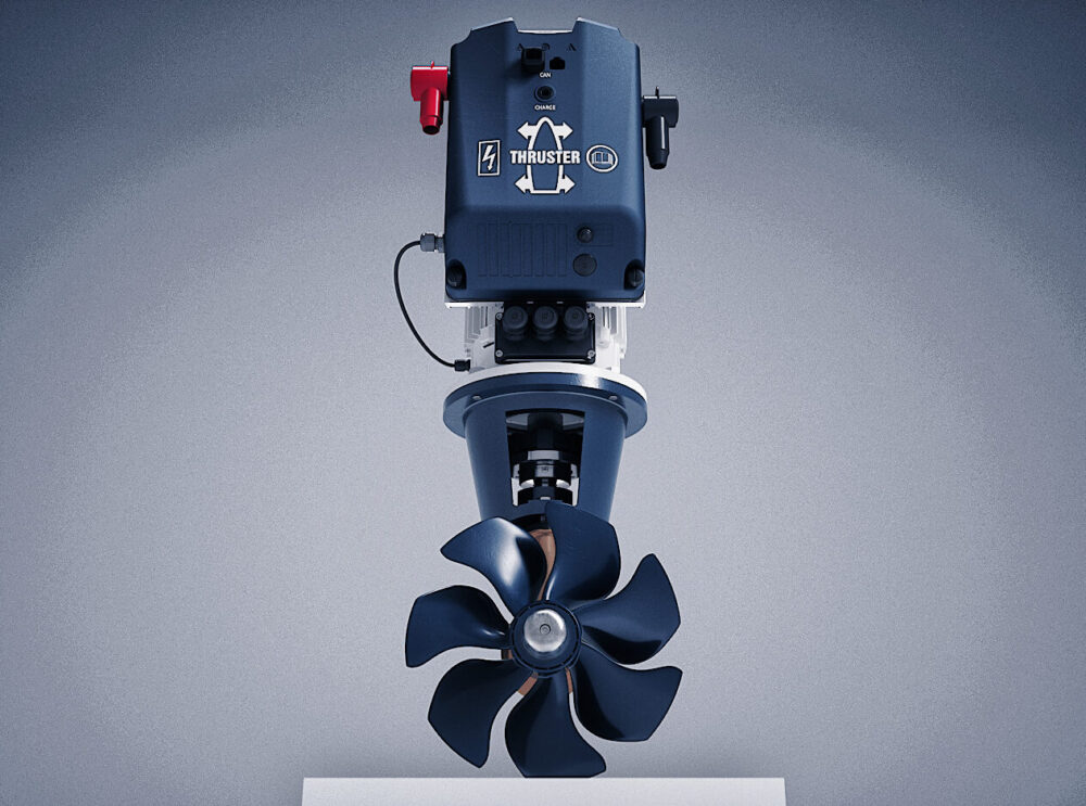 VETUS BOW PRO Boosted se expande hasta los 320 Kgf - Nautik Magazine