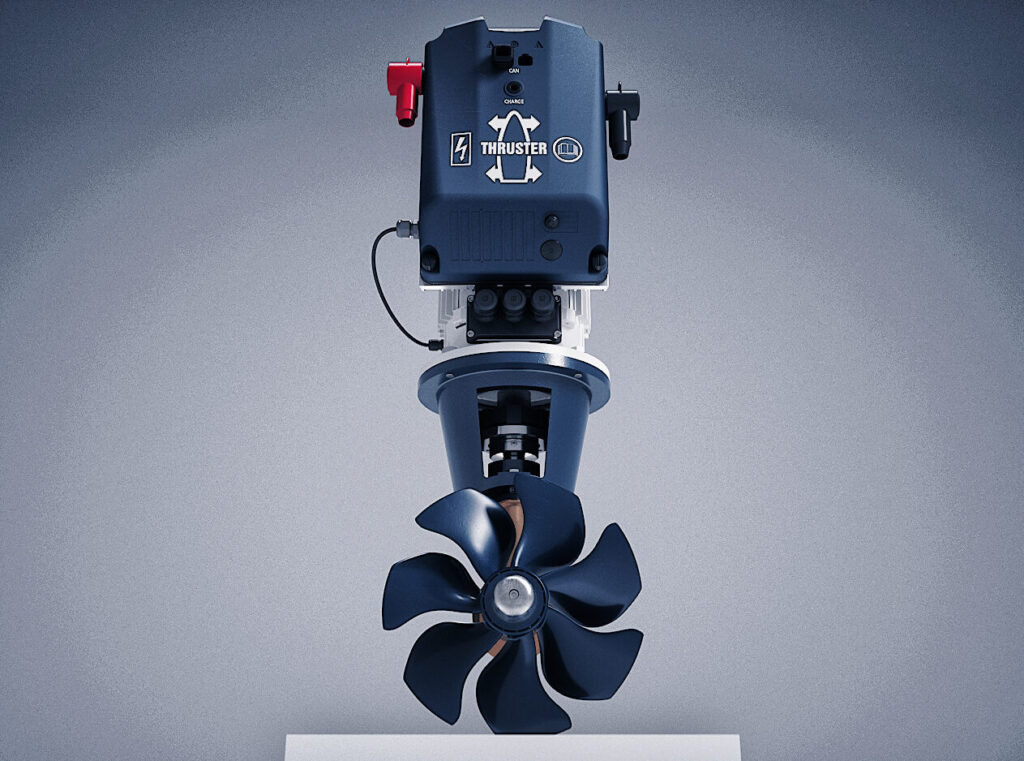 VETUS BOW PRO Boosted se expande hasta los 320 Kgf - Nautik Magazine
