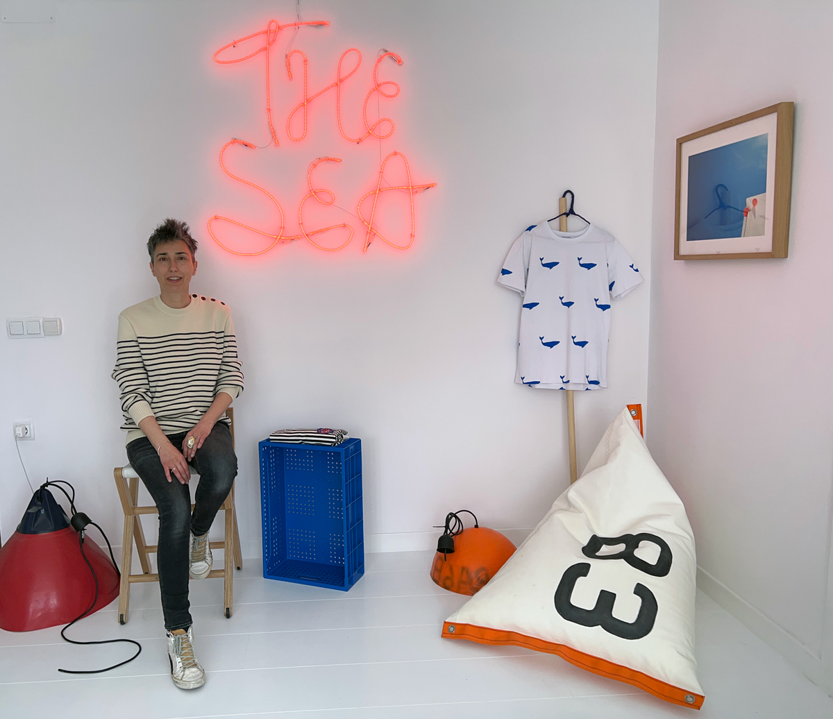 Ángela Lago: "Con ‘Just the Sea’ quiero transmitir una forma de ...