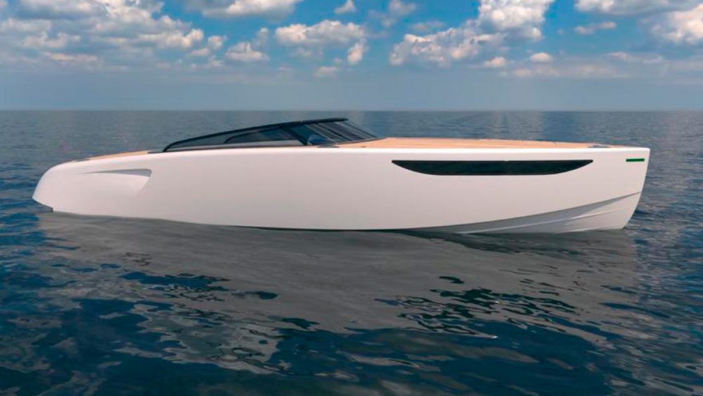 Debuta un nuevo diseño de barco eléctrico elegantemente silencioso ...