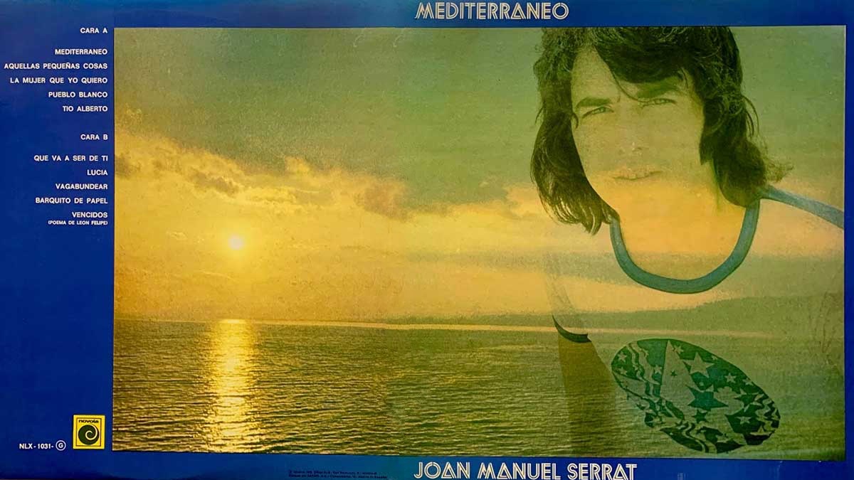 'Mediterráneo': la canción donde Serrat muestra su alma de marinero ...