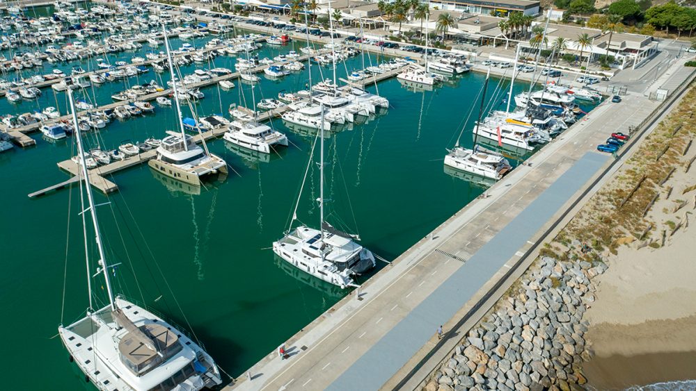La primera dársena de Europa diseñada exclusivamente para catamaranes ...