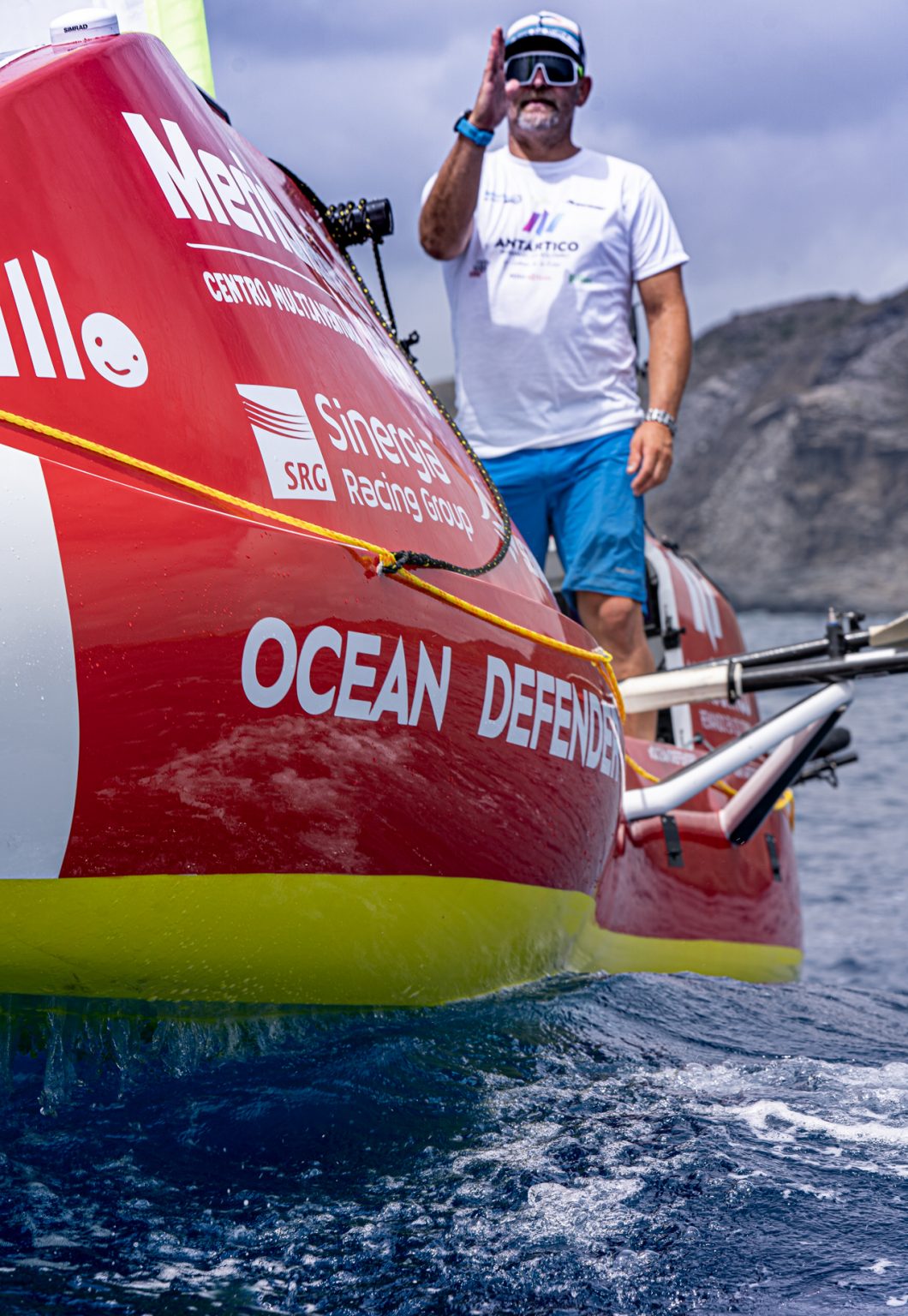 Antonio de la Rosa, ante el desafío más épico: conquistar la Antártida ...