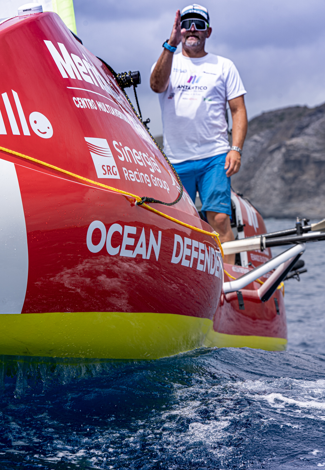 Antonio de la Rosa, ante el desafío más épico: conquistar la Antártida ...