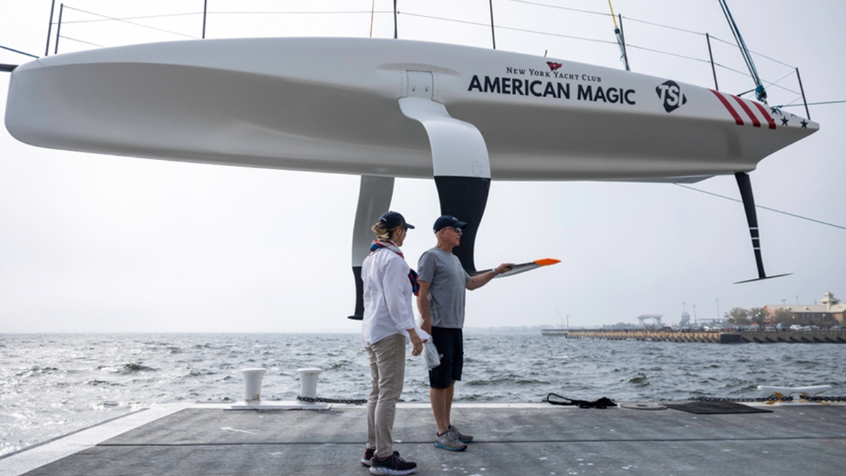 Así se preparan los equipos de la America's Cup para la gran cita de ...