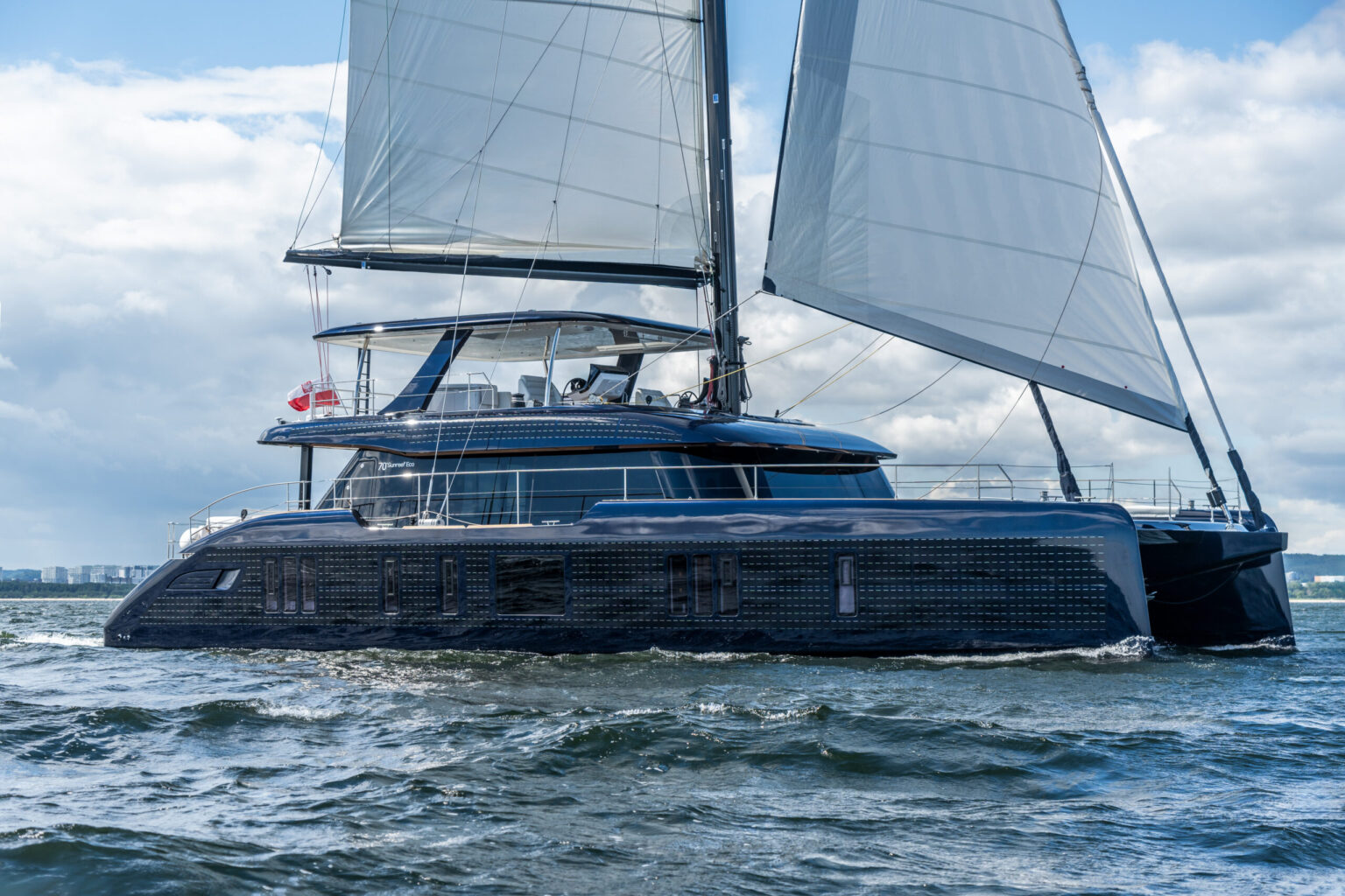 Sunreef 70 Eco: navegación sostenible - Nautik Magazine